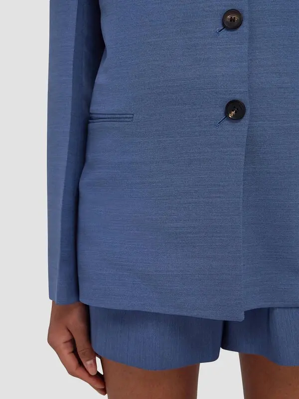 FERRAGAMO Faille Single-breasted Blazer
