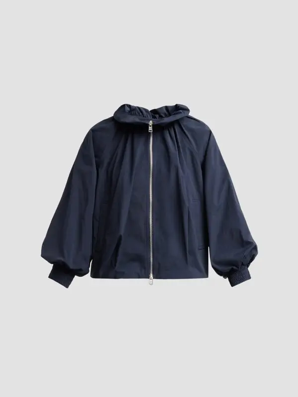 Veronica Beard Circe Hooded Bubble Jacket