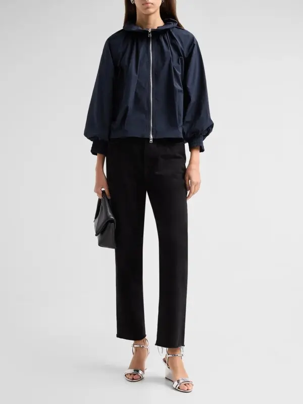 Veronica Beard Circe Hooded Bubble Jacket