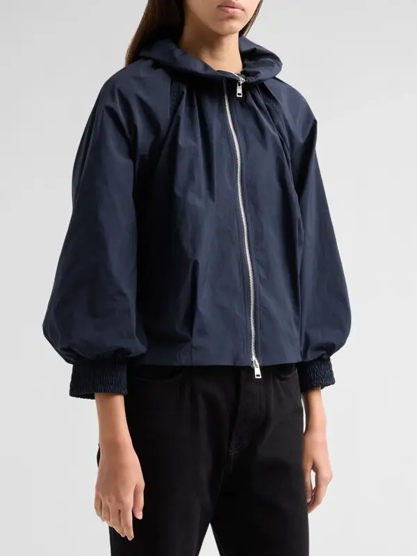 Veronica Beard Circe Hooded Bubble Jacket