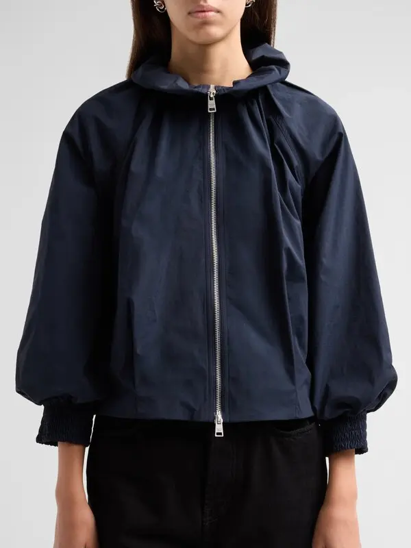 Veronica Beard Circe Hooded Bubble Jacket