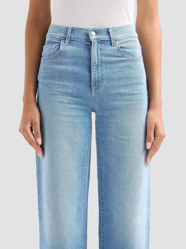 LE JEAN Column Released-hem Jeans