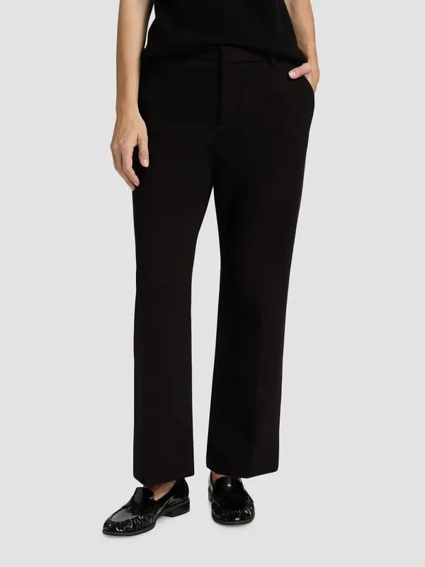 Proenza Schouler Ise Scuba Flared Pants