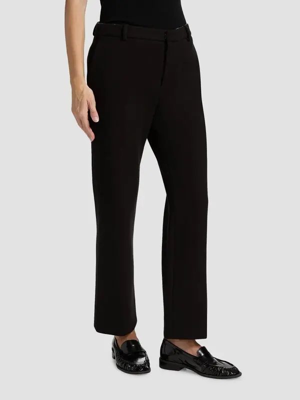 Proenza Schouler Ise Scuba Flared Pants