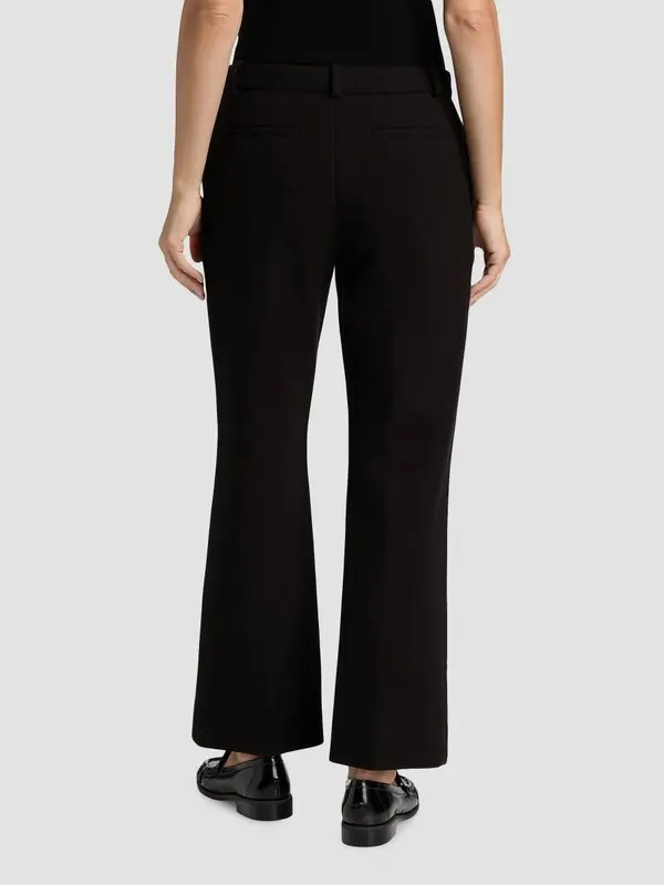 Proenza Schouler Ise Scuba Flared Pants
