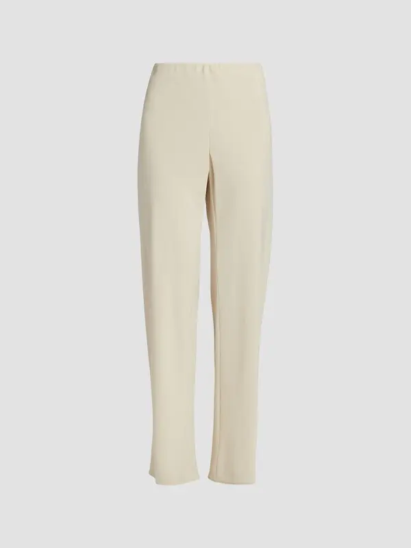 Vince Colette High-rise Crepe Bias Pants