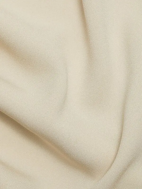 Vince Colette High-rise Crepe Bias Pants