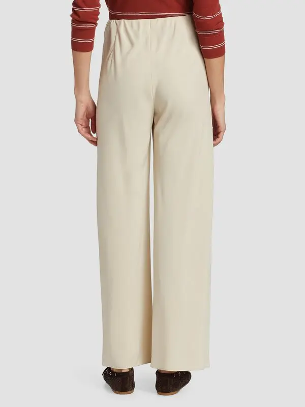Vince Colette High-rise Crepe Bias Pants