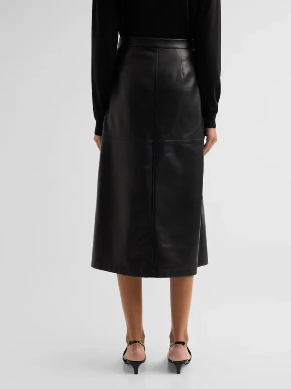 L'Agence Robyn A-line Midi Skirt