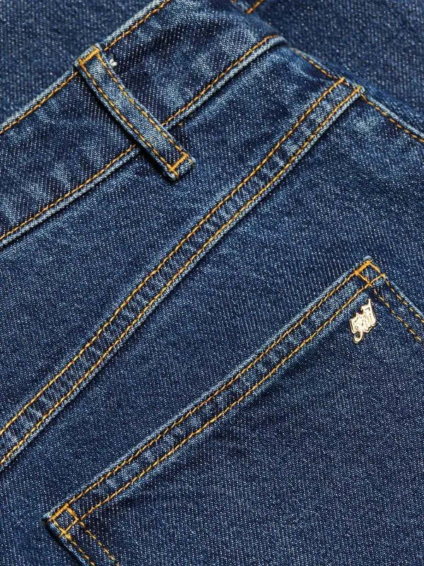 Cinq À Sept Ryker Wide-leg Cropped Jeans
