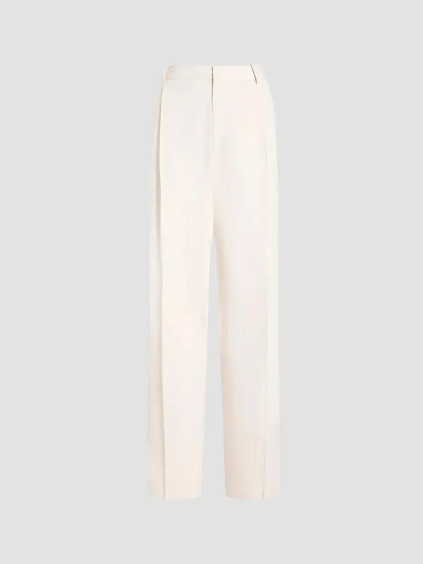 Proenza Schouler Cletina Pleated-front Wide-leg Pants
