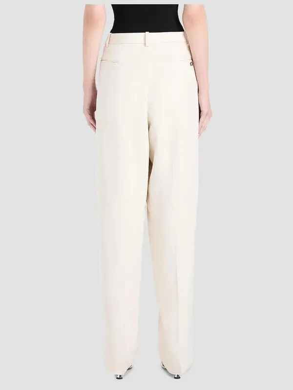 Proenza Schouler Cletina Pleated-front Wide-leg Pants