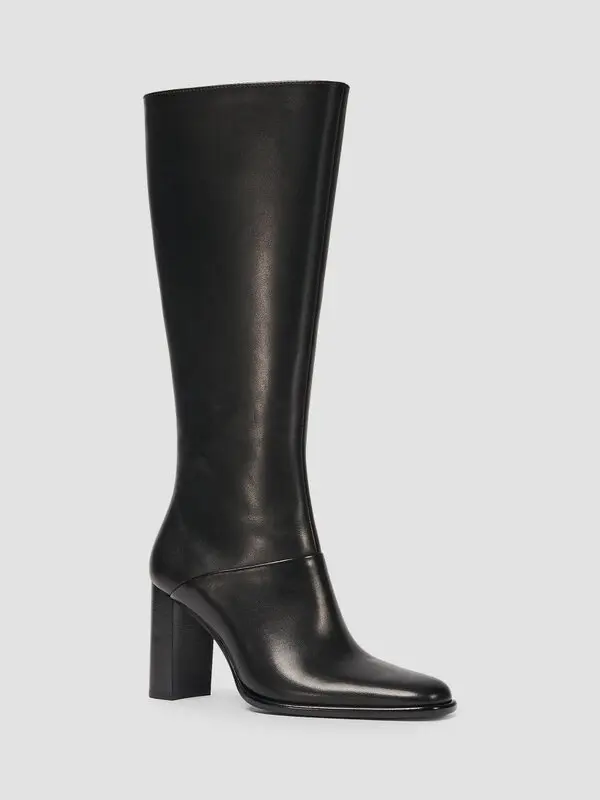 Simkhai Carolyn 85mm Leather Knee-high Boots