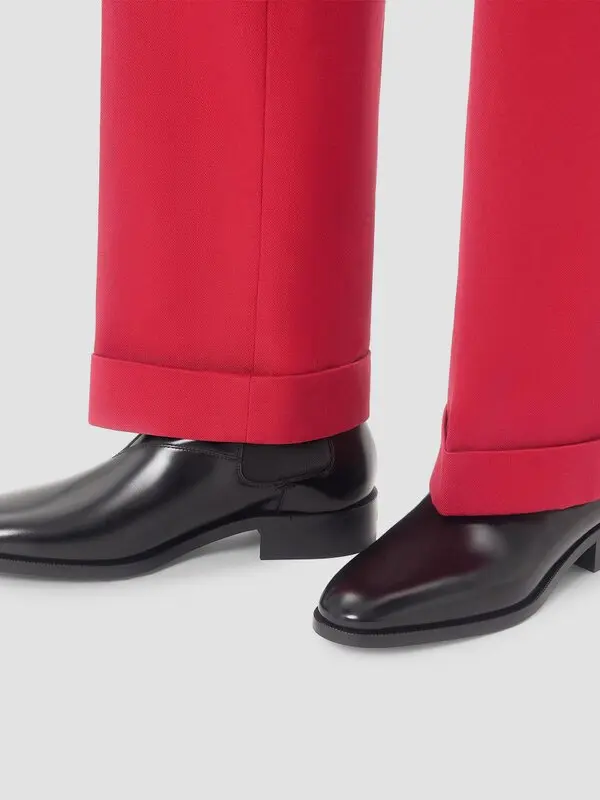 Valentino Garavani Pas Des Dieux Ankle Boots In Calfskin