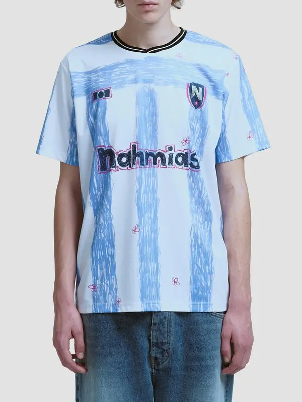 NAHMIAS Scribble Soccer Jersey