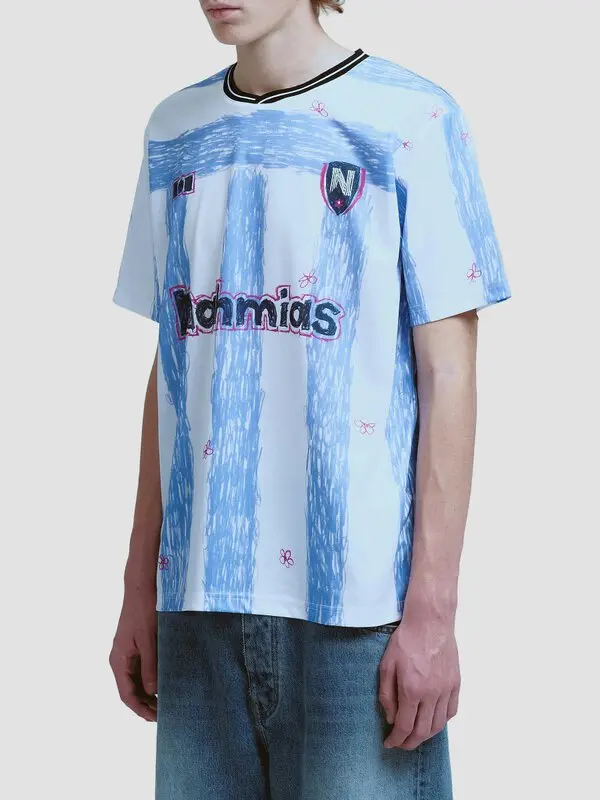 NAHMIAS Scribble Soccer Jersey