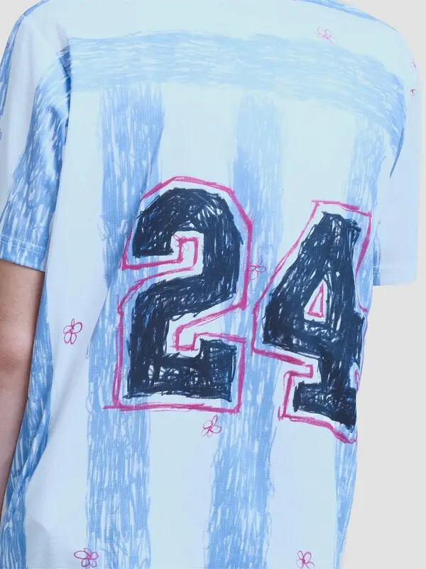 NAHMIAS Scribble Soccer Jersey