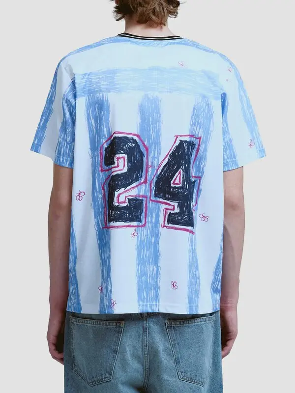 NAHMIAS Scribble Soccer Jersey