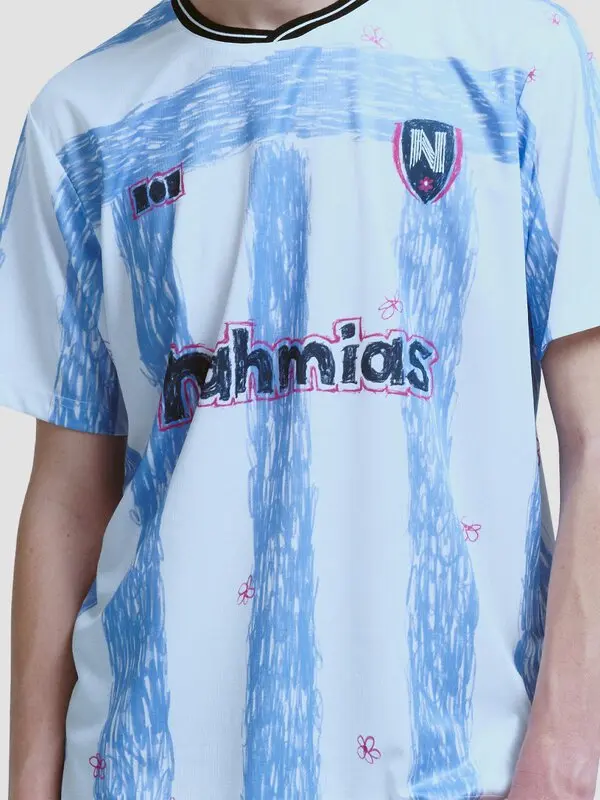 NAHMIAS Scribble Soccer Jersey