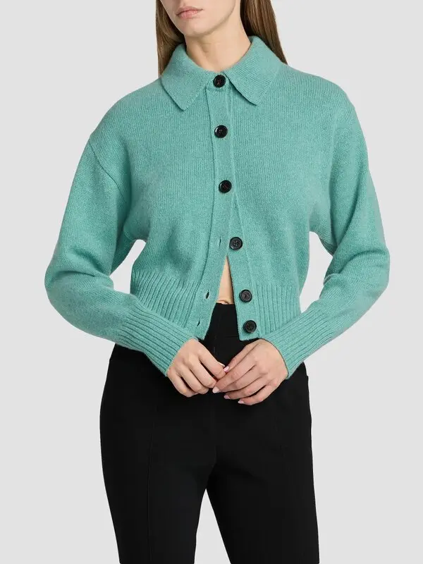 Proenza Schouler Rocio Cashmere Cardigan