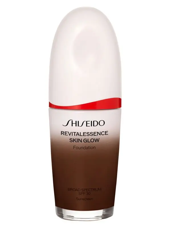SHISEIDO Revitalessence Skin Glow Foundation Spf 30 - Obsidian