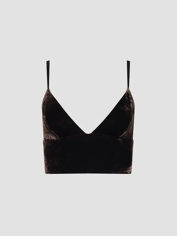 L'Agence Aislin Bralette Top