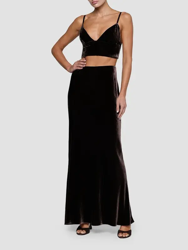 L'Agence Aislin Bralette Top