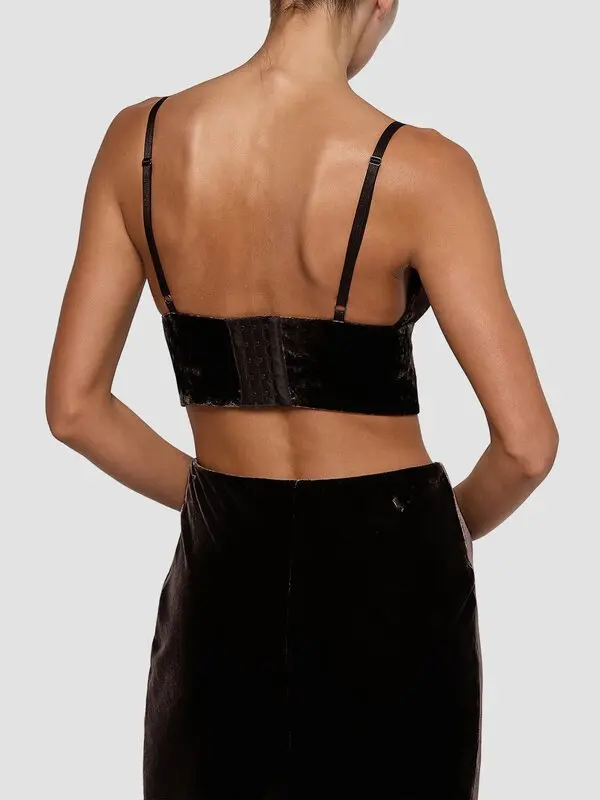 L'Agence Aislin Bralette Top