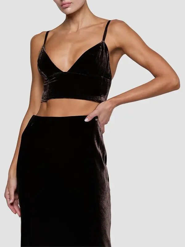 L'Agence Aislin Bralette Top