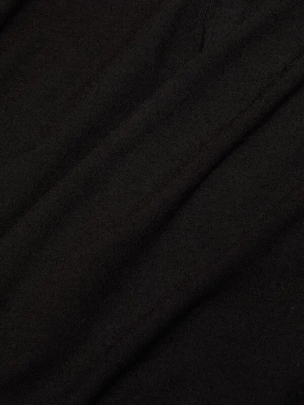 Vince Drape Jersey Crewneck T-shirt