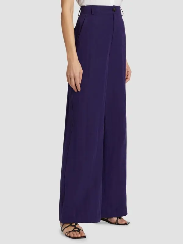 Vince Relaxed Wide-leg Pants
