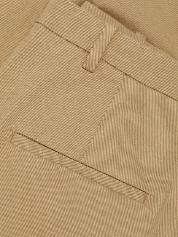 Vince Stretch-cotton Mid-rise Bermuda Shorts