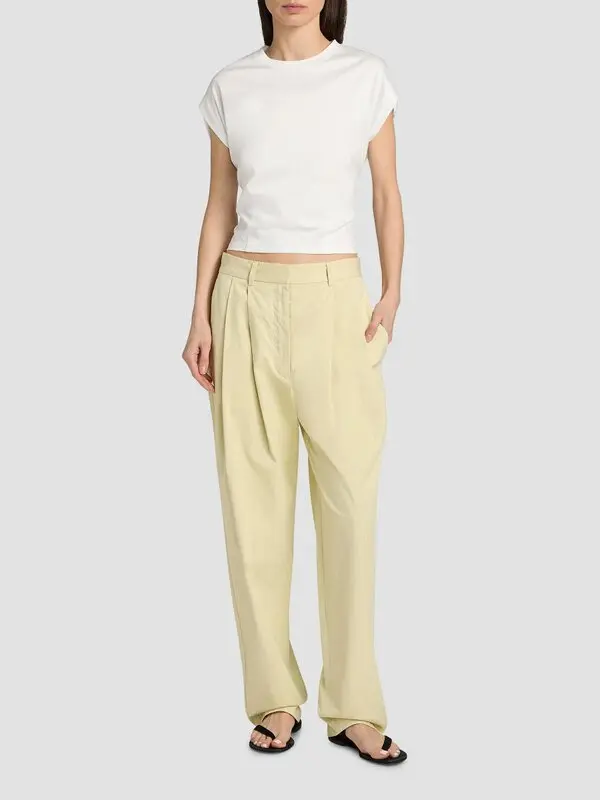 Proenza Schouler White Label Reeva Cotton T-shirt