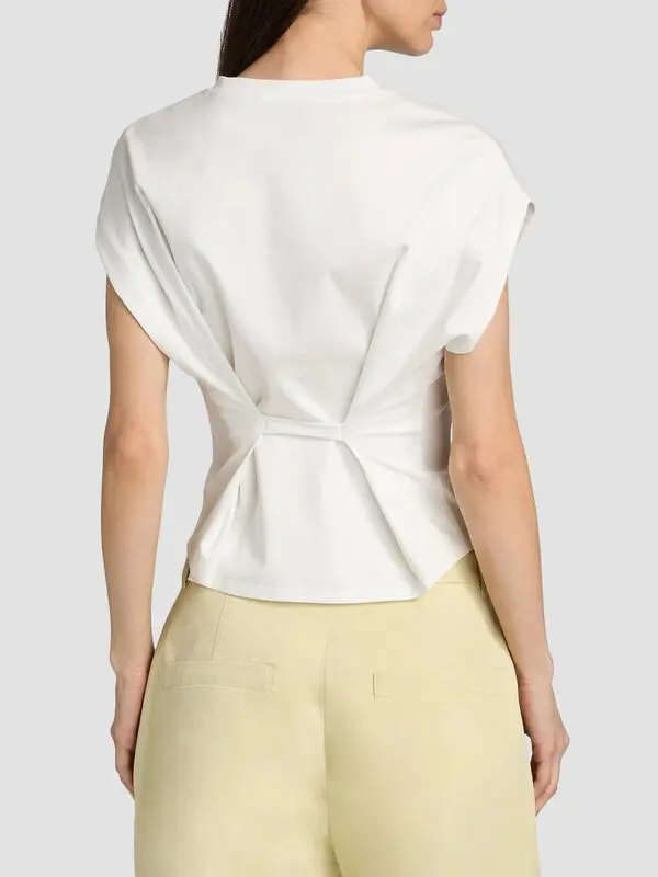 Proenza Schouler White Label Reeva Cotton T-shirt