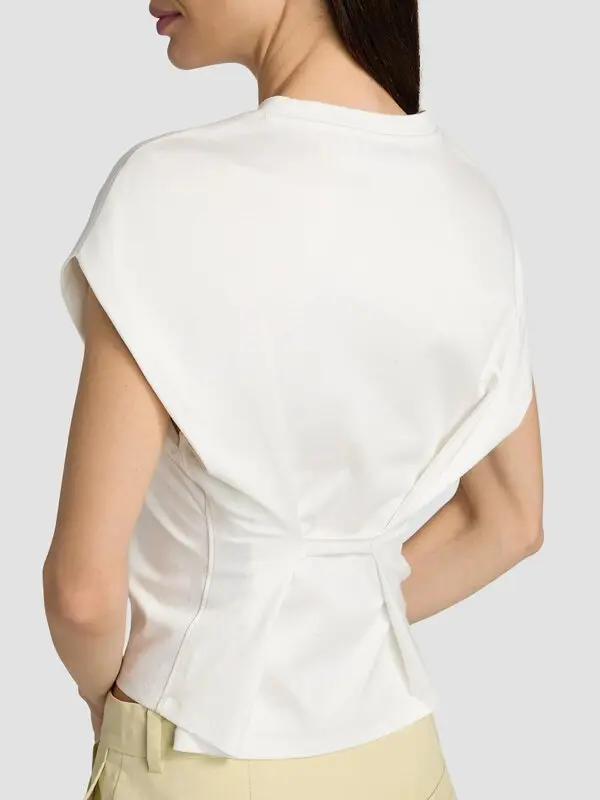 Proenza Schouler White Label Reeva Cotton T-shirt