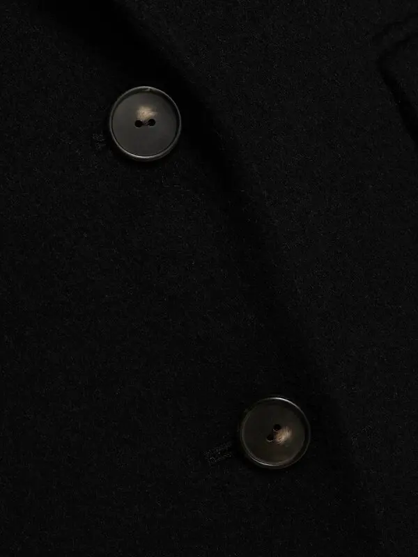 Vince Classic Wool-blend Single-breasted Coat
