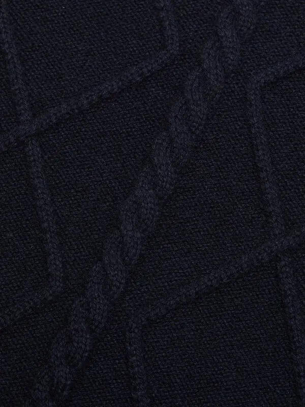 Vince Knit Wool-blend Polo Vest