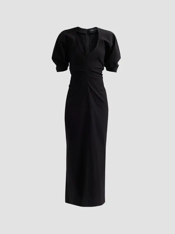 Proenza Schouler Clarissa Stretch Cotton Midi-dress