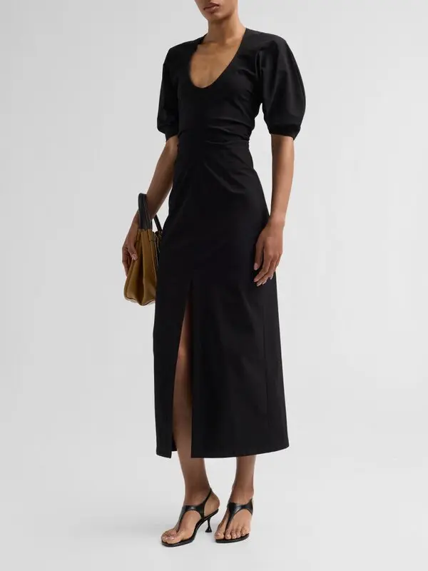 Proenza Schouler Clarissa Stretch Cotton Midi-dress
