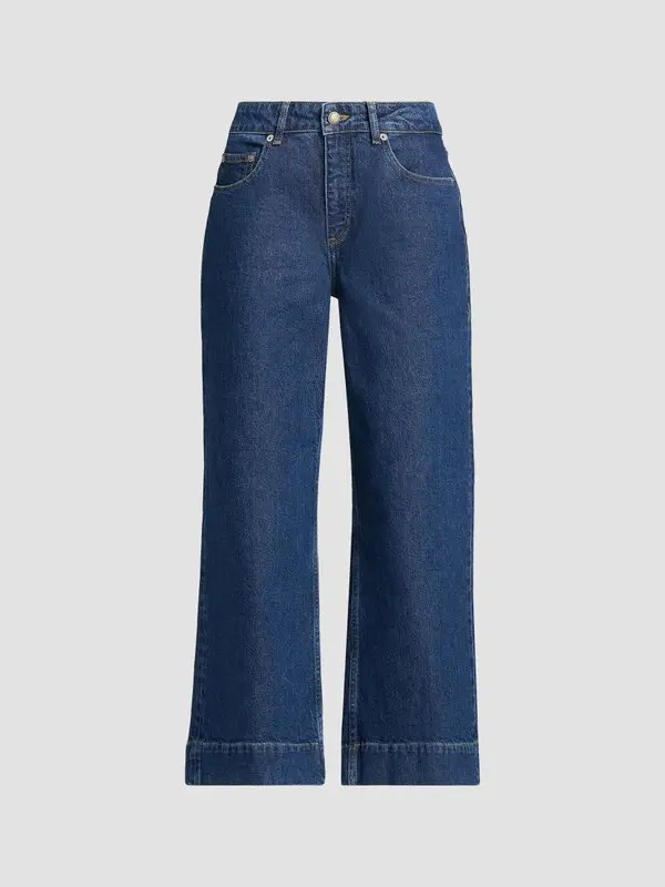 Cinq À Sept Joey Mid-rise Crop Jeans