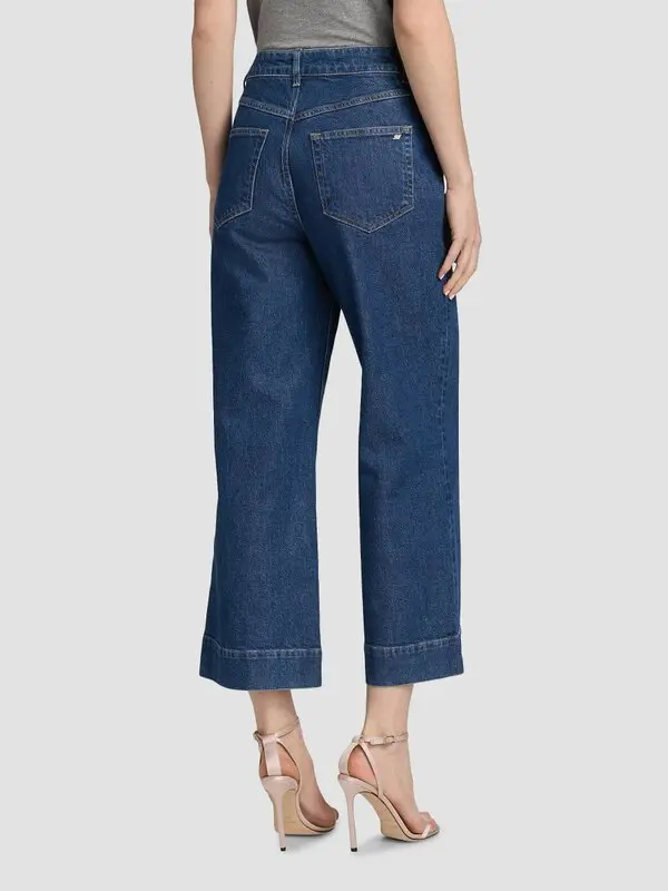 Cinq À Sept Joey Mid-rise Crop Jeans