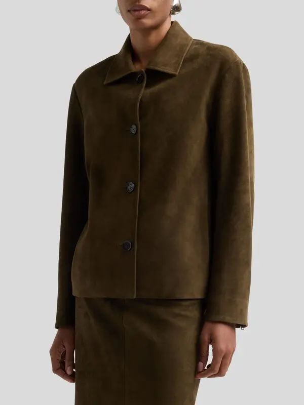 Proenza Schouler Irine Suede Jacket