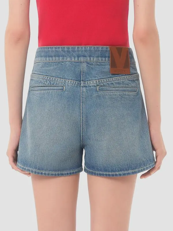 Valentino Garavani Denim Shorts