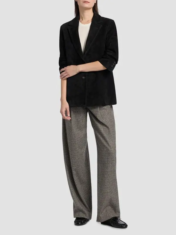 Vince Suede Blazer