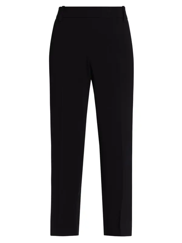 Vince Mid-rise Tapered Pants - Black