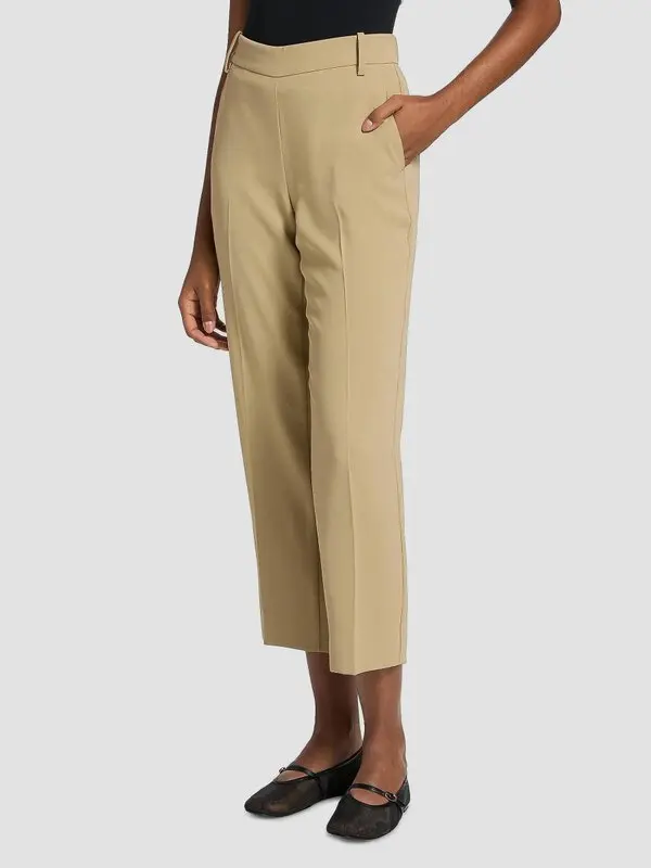 Vince Mid-rise Tapered Pants