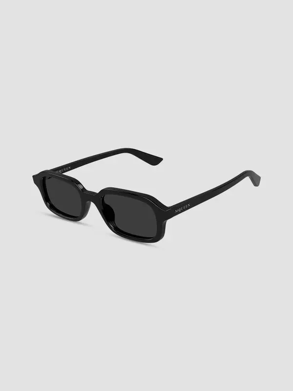 Alexander McQueen Spike 51mm Rectangle Sunglasses
