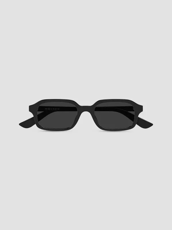 Alexander McQueen Spike 51mm Rectangle Sunglasses