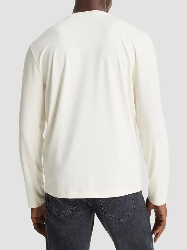 Vince Triblend Jersey Crewneck T-shirt