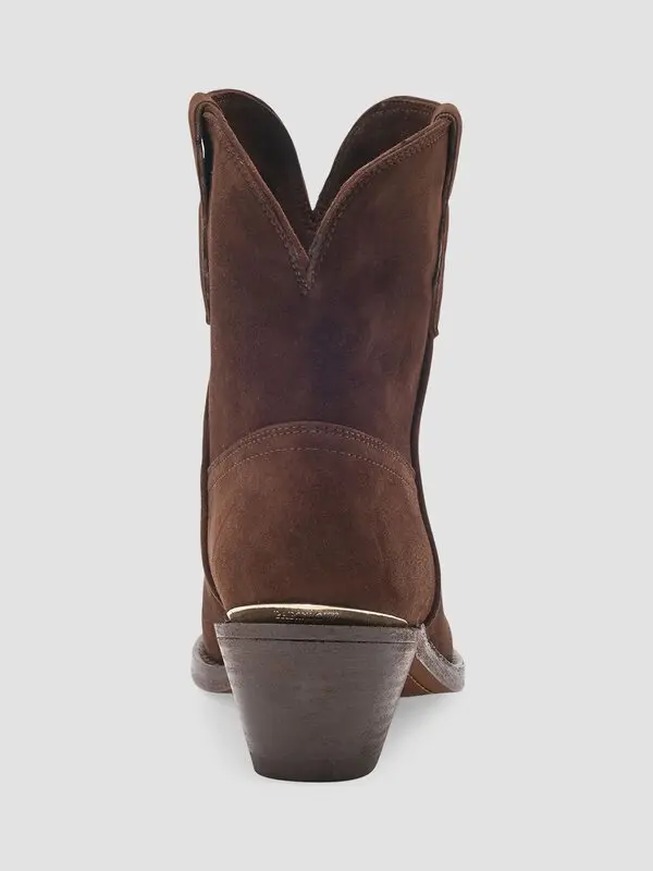 Partlow Julia 55mm Suede Ankle Boots